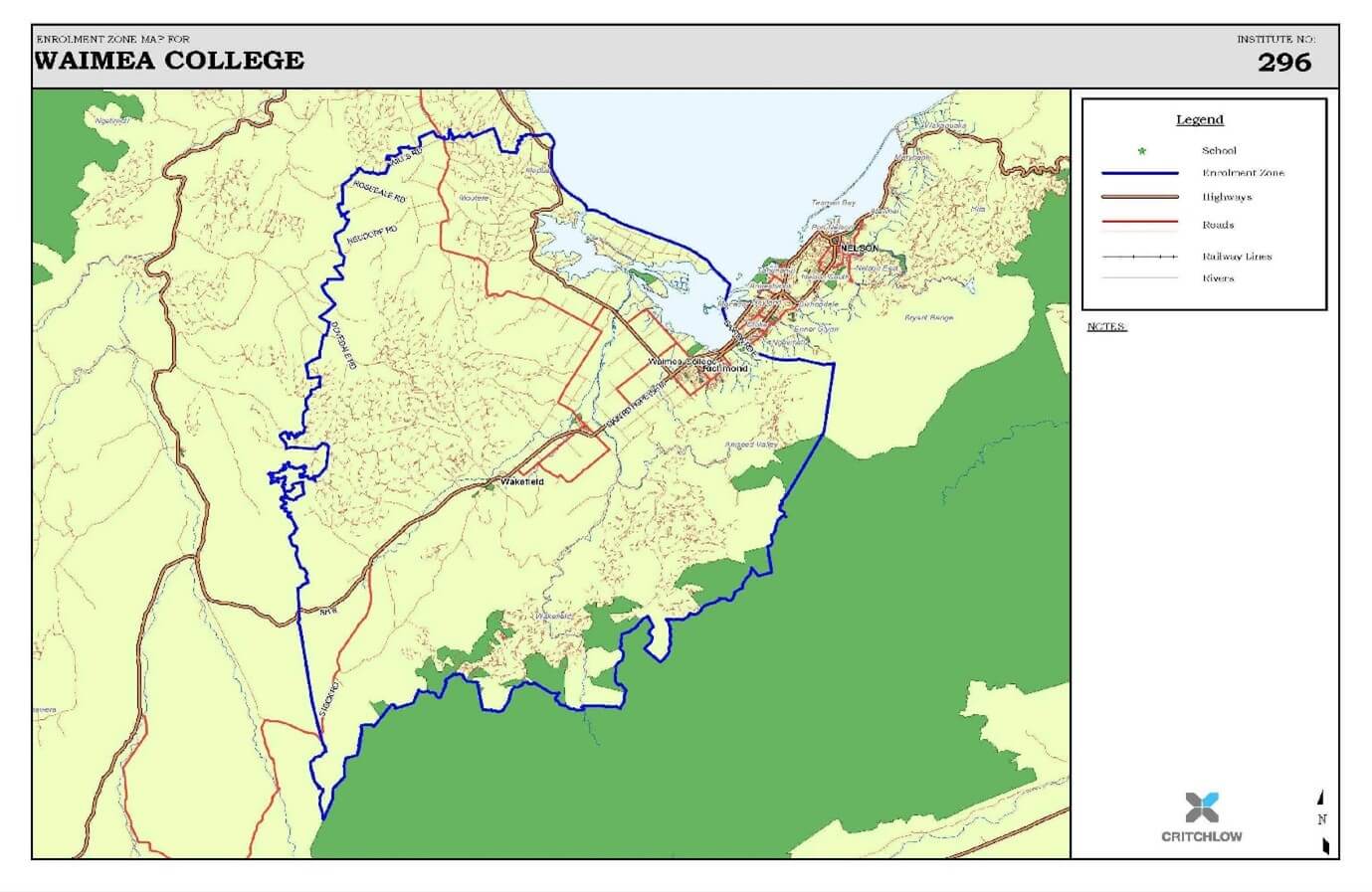 Zoning - Waimea College, Richmond, Nelson, New Zealand - International ...