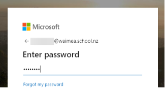 Office 365 - Waimea College, Richmond, Nelson, New Zealand ...