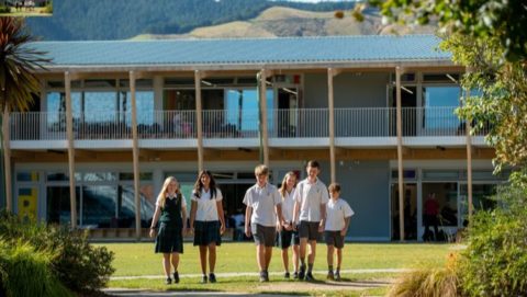 Our Campus - Waimea College, Richmond, Nelson, New Zealand - International Secondary School