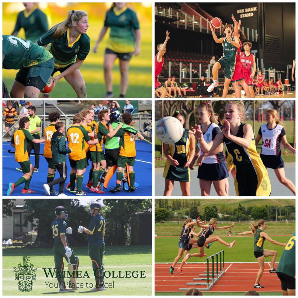 Incoming Students - Sports Information - Waimea College, Richmond ...