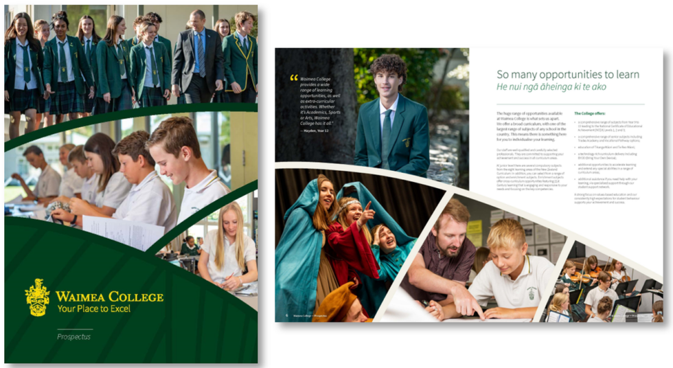 Home - Waimea College, Richmond, Nelson, New Zealand - International ...