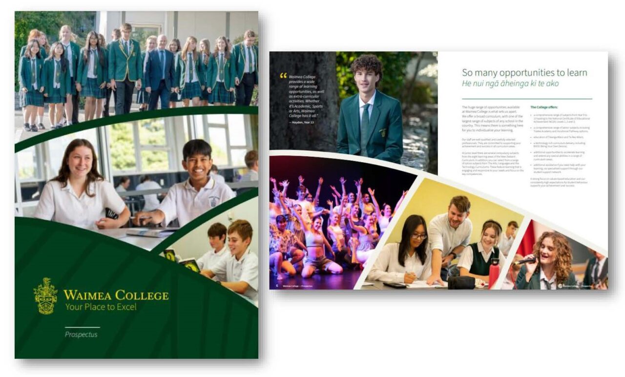 Home - Waimea College, Richmond, Nelson, New Zealand - International ...